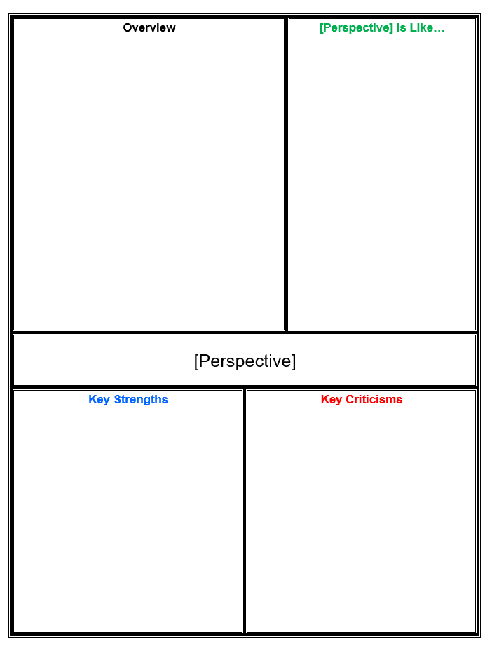 One Pagers – ShortCutstv
