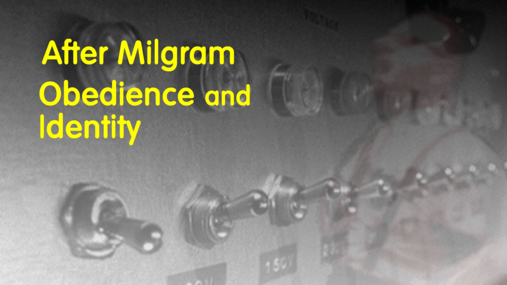 ShortCutstv#PF109 Beyond Milgram Obedience and Identity